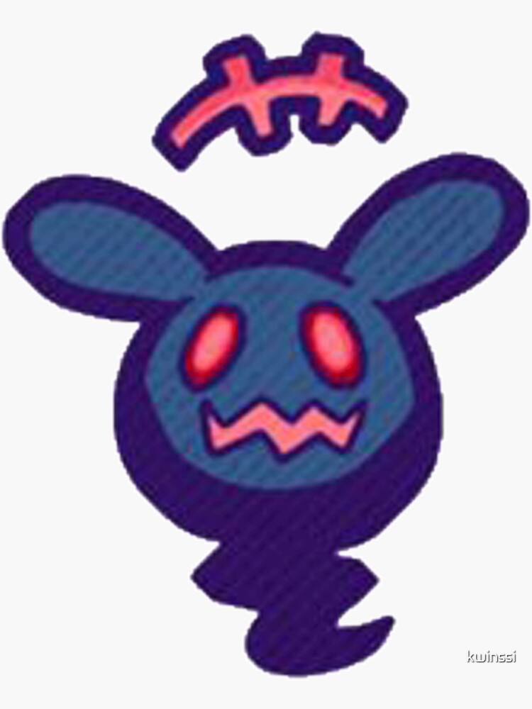 "id manga RPG maker horror" Sticker for Sale by kwinssi | Redbubble