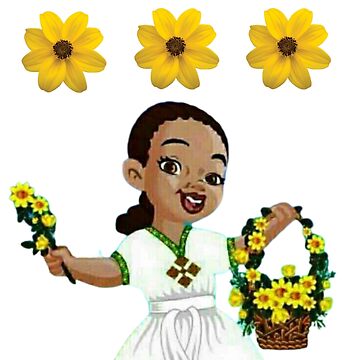 "Happy New Year Ethiopia-Enkutatash" Greeting Card for Sale by HaGeez ...