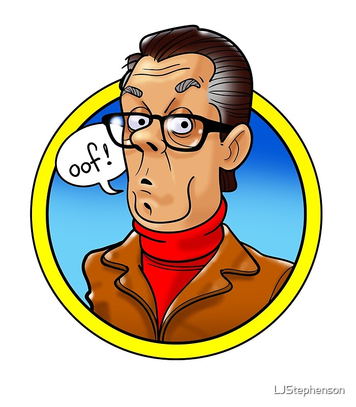 "john shuttleworth" by LJStephenson | Redbubble