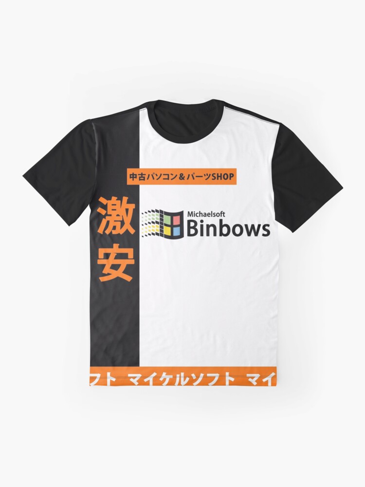 "Michaelsoft Binbows Drip" Graphic T-Shirt for Sale by Kaoset-Hjerte ...