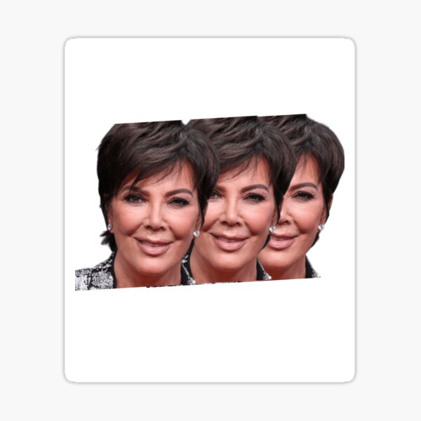 "STICKER kris jenner COOL STICKERS" Sticker for Sale by KAONZA | Redbubble