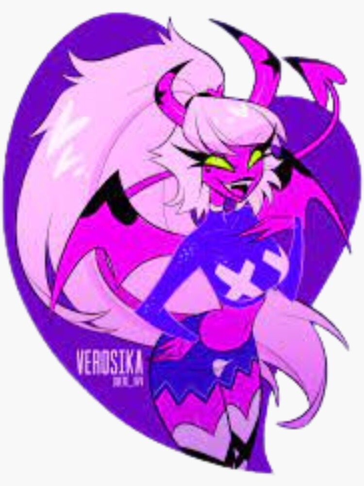 " verosika mayday- Moxie sexy evil" Sticker for Sale by malongovotic ...