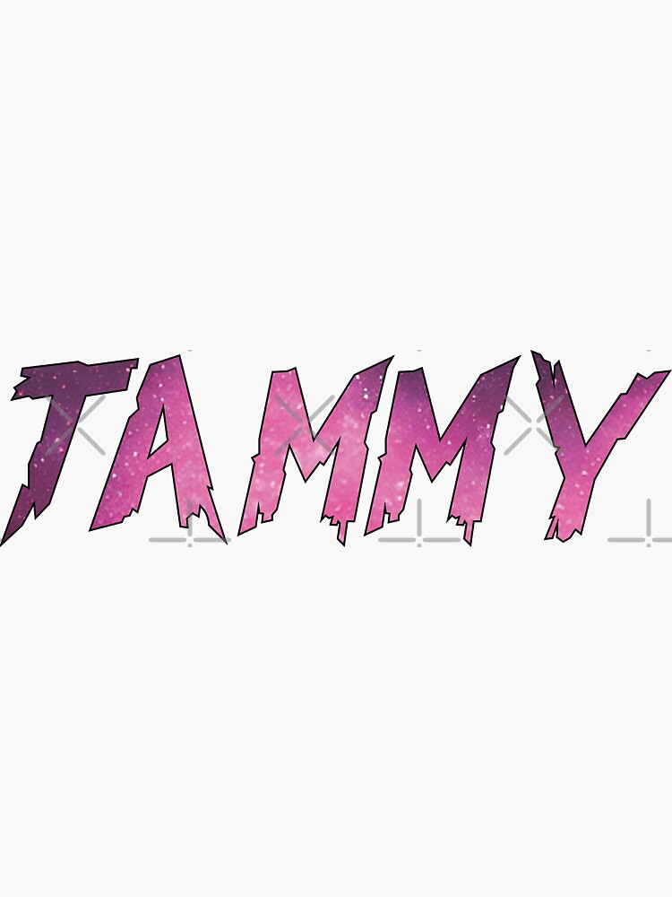 "TAMMY Name IV - My name is TAMMY - typography name - Galaxy Vibe ...
