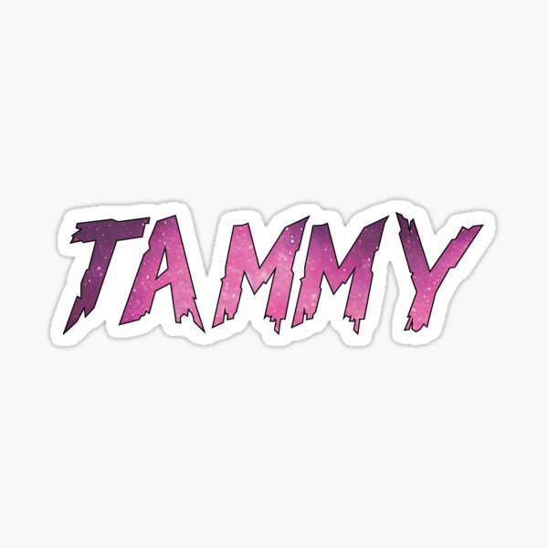 "TAMMY Name IV - My name is TAMMY - typography name - Galaxy Vibe ...