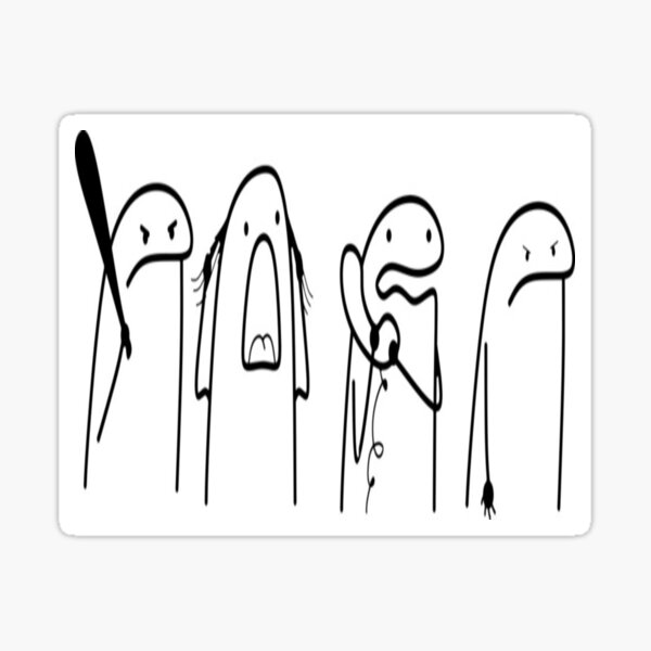 "Meme" Sticker for Sale by erica281110 | Redbubble