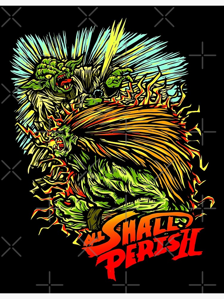 "All Shall Perish Merch" Poster for Sale by xxXVintageXxx | Redbubble