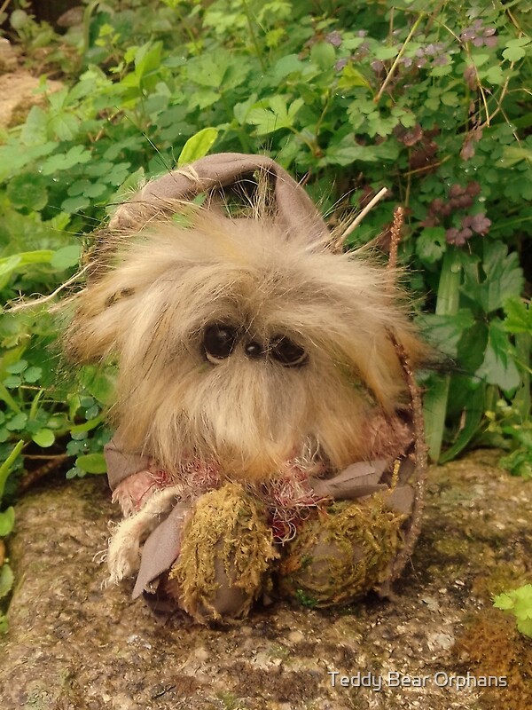 "Grummage the Troll from Teddy Bear Orphans fantasy creature" by Penny ...