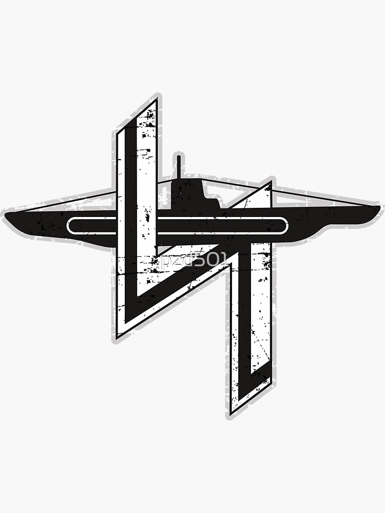 "Kriegsmarine U-boat 2nd Flotilla - Base Lorient - Grunge Style ...