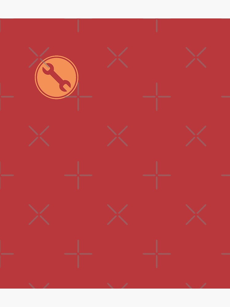 "Team Fortress 2 Engineer Symbol Red Backpack" Backpack for Sale by ...