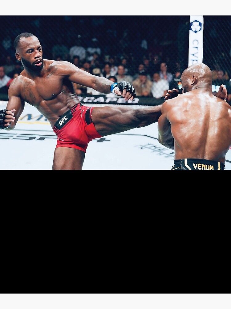 "Leon Edwards" Poster for Sale by Johnkirks | Redbubble