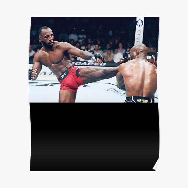 "Leon Edwards" Poster for Sale by Johnkirks | Redbubble