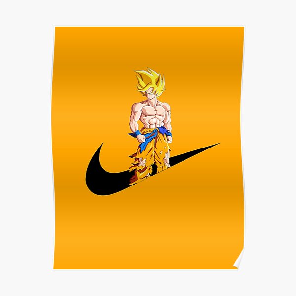 "Goku Gym Grindset" Poster for Sale by salafit | Redbubble