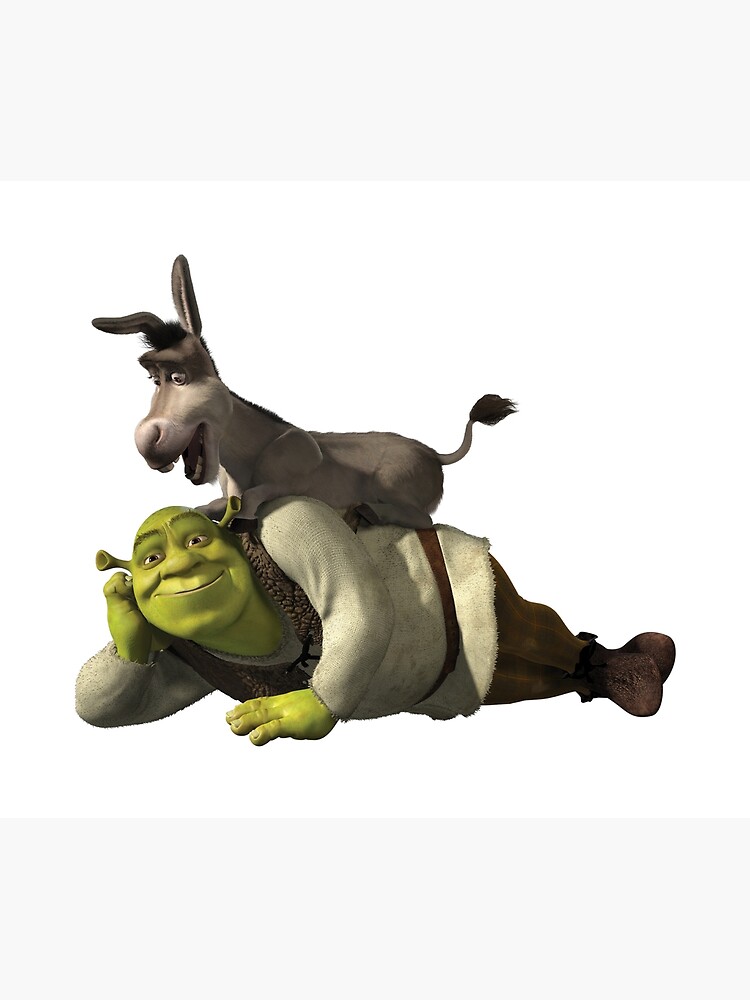 Shrek and Donkey Shower Curtain sold by Trout | SKU 119362030 | 55% OFF ...