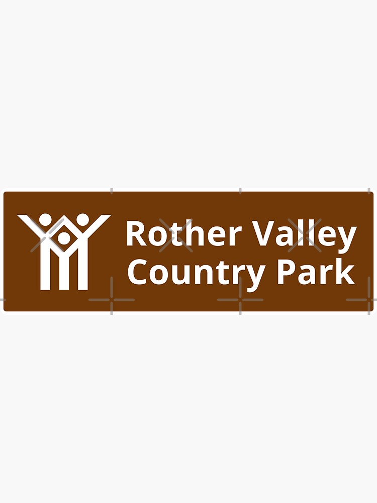 "Rother Valley Country Park" Sticker for Sale by DurarStore | Redbubble