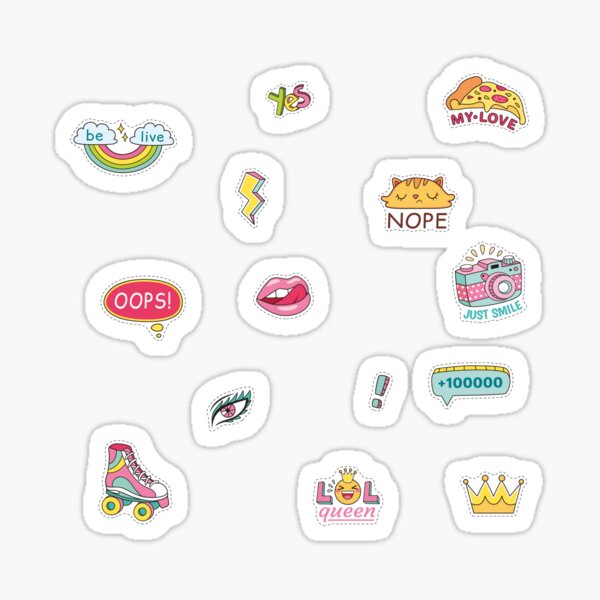 "Stickers Pack | Memes | Funny Stickers | Aesthetic Sticker | Cute ...
