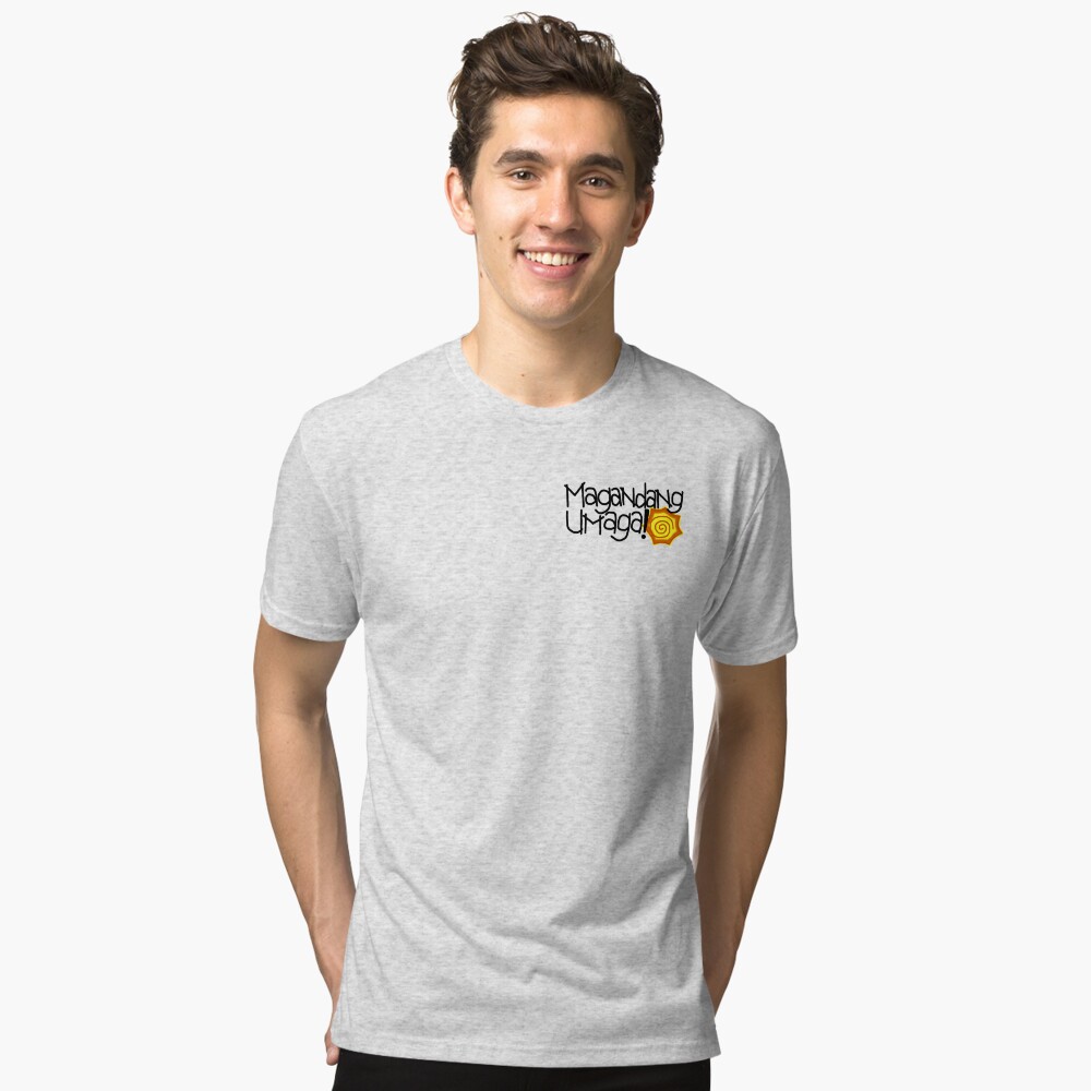 "Magandang Umaga artwork" Sticker for Sale by ArKion | Redbubble