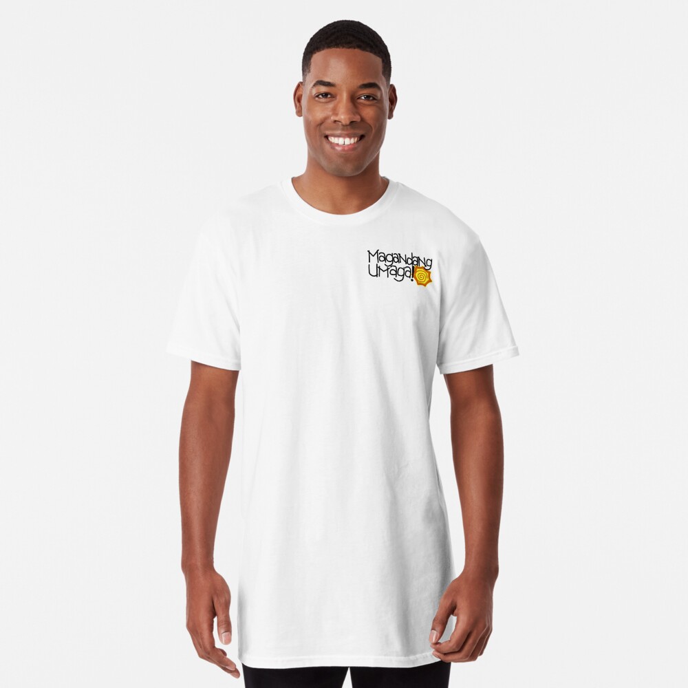 "Magandang Umaga artwork" Sticker for Sale by ArKion | Redbubble