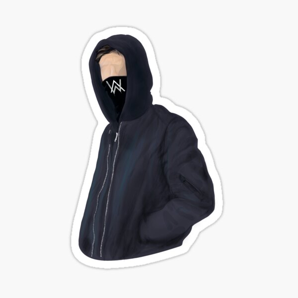 Alan Walker Stickers | Redbubble