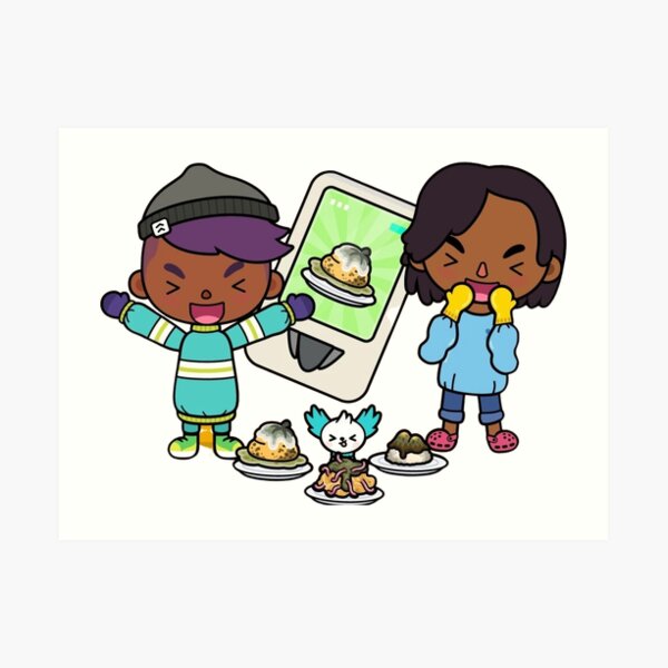 "toca life box - toca boca cute" Art Print for Sale by Art-Art69 ...