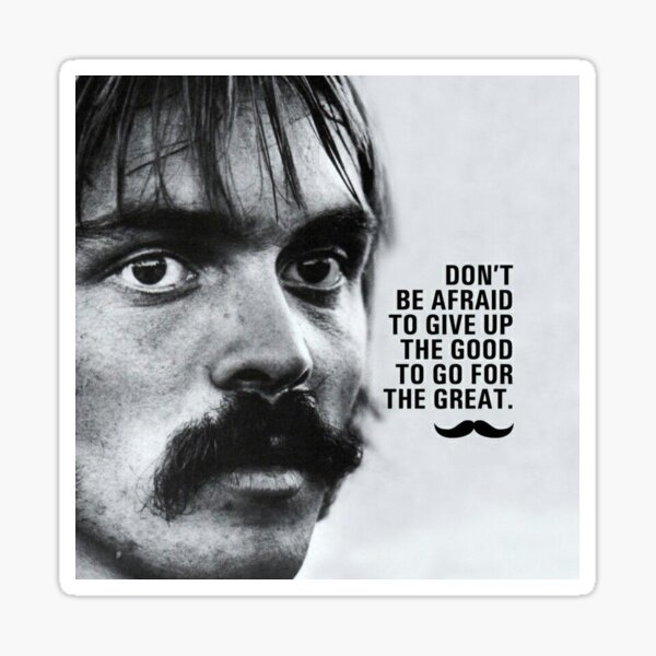 "Steve Prefontaine quote, Running Quotes Steve Prefontaine" Sticker for ...
