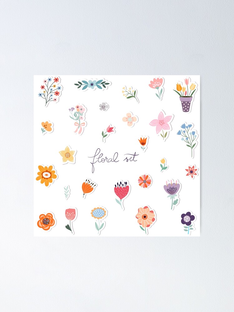 "Flowers | Flowers Stickers Pack | Memes | Funny Stickers | Aesthetic ...