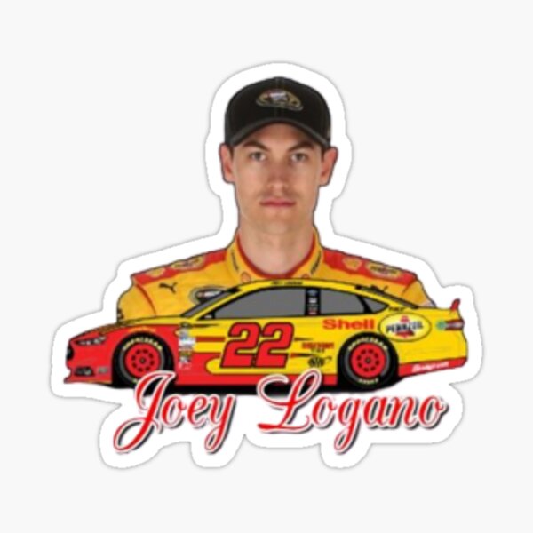 "joey logano " Sticker for Sale by Ronycom | Redbubble