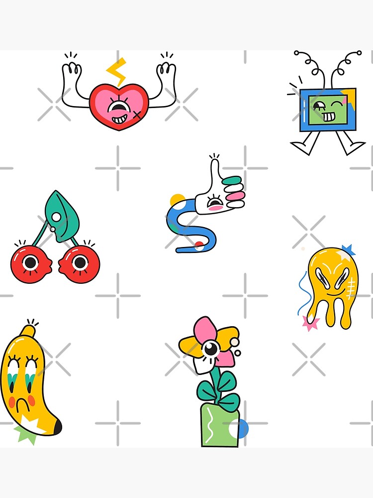 "Stickers Pack | Memes | Funny Stickers | Aesthetic Sticker | Cute ...