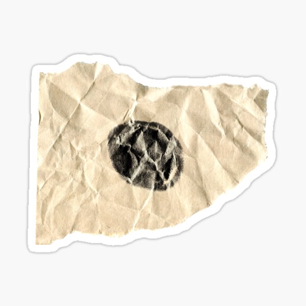 "The Black Spot" Sticker for Sale by briguyblock | Redbubble