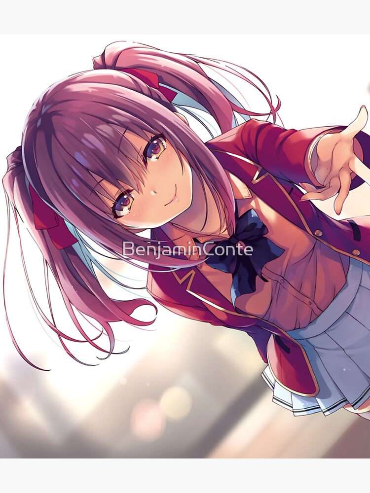 Amasawa Ichika Sticker For Sale By Benjaminconte Redbubble