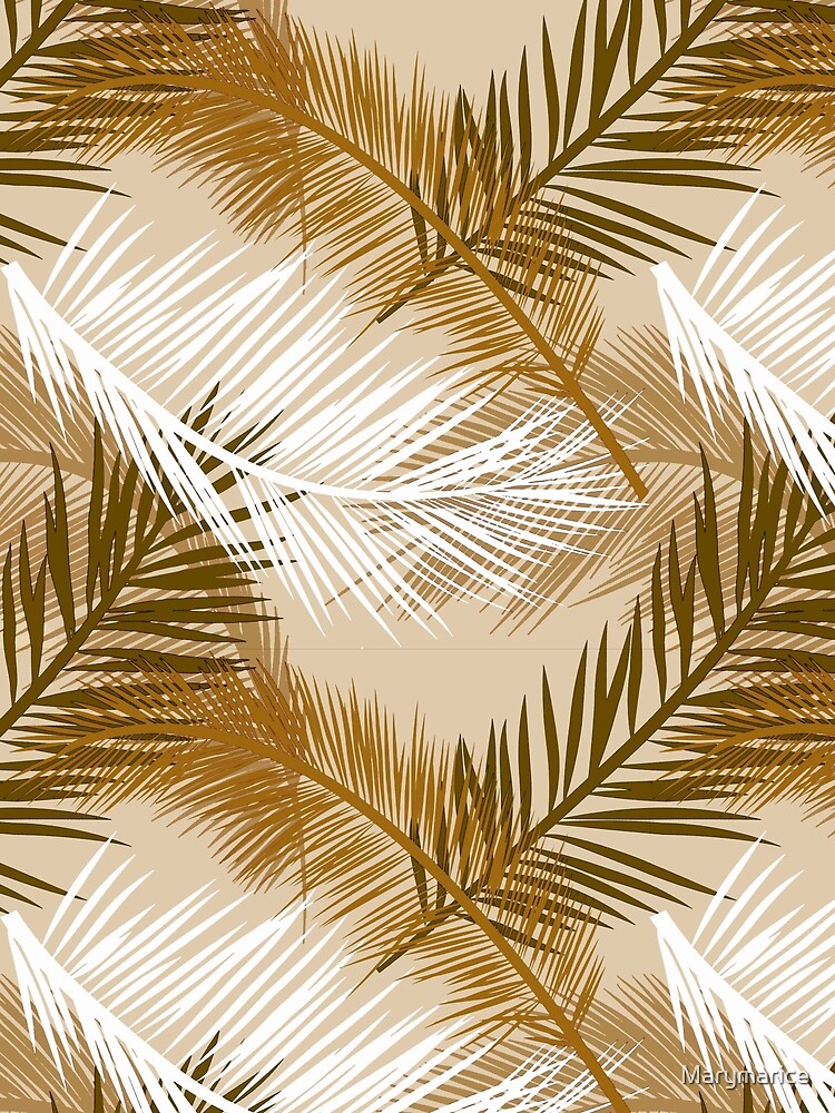 Palm Tree Leaf Print