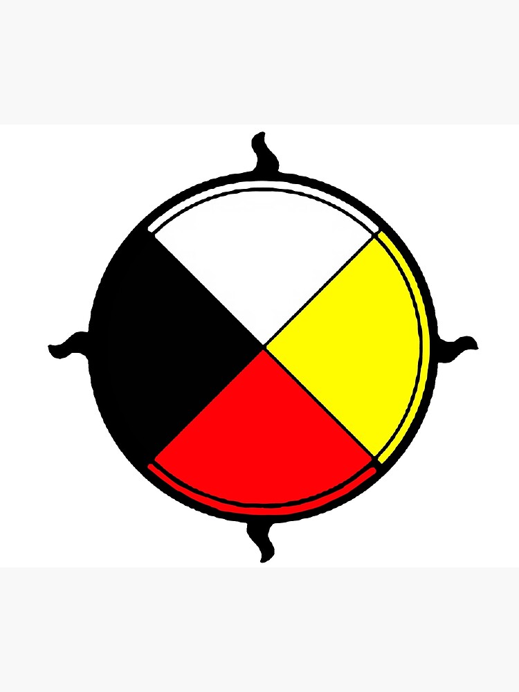 "Medicine wheel" Poster for Sale by Drowningwoodfae | Redbubble