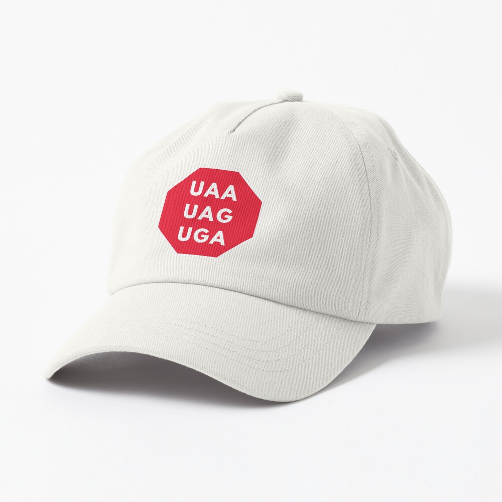"UAA UAG UGA Stop Codons" Sticker for Sale by labstud | Redbubble