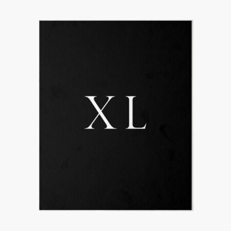 Lámina rígida «número romano 40 | Número romano XL | Número 40 Números ...