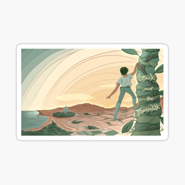 Jack And The Beanstalk Stickers | Redbubble