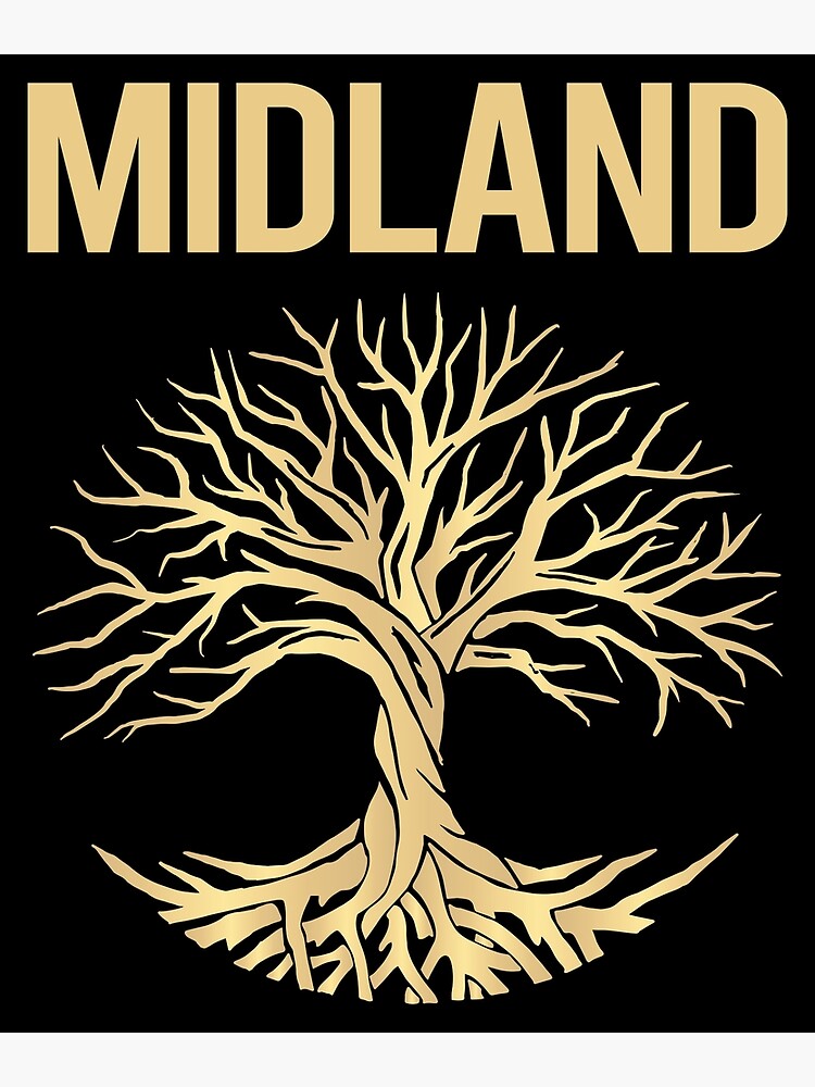"Tree Of Life Midland" Poster for Sale by FlakyPhi | Redbubble