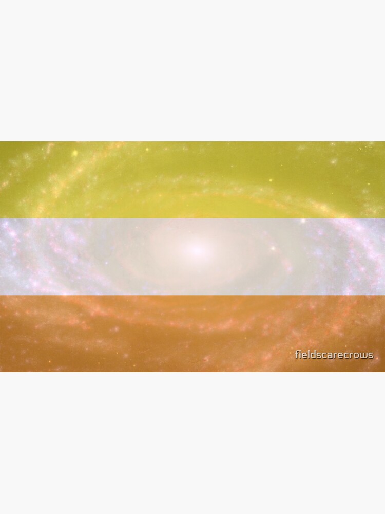 "Galaxy Maverique Flag" Sticker by fieldscarecrows | Redbubble
