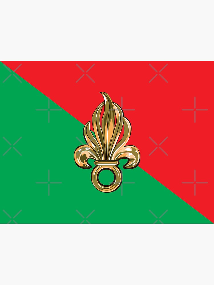 "Flag of Legion" Sticker for Sale by Military-Store | Redbubble