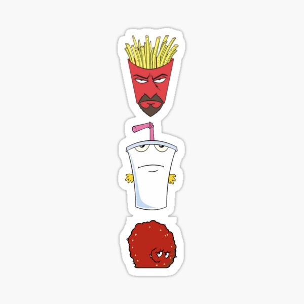 Adult Swim Stickers | Redbubble