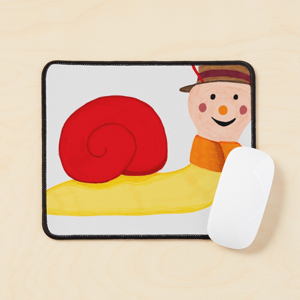 "Brian the Snail" Sticker for Sale by SallyHammond | Redbubble