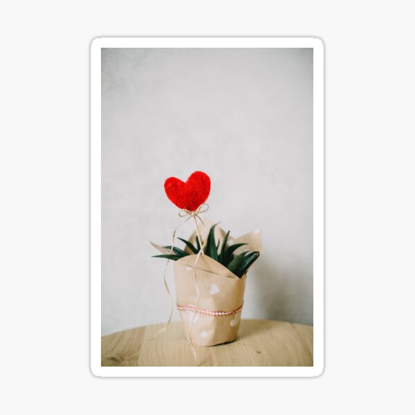 "love is everything." Sticker for Sale by HAPPIERLIFE11 | Redbubble