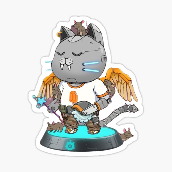 "CATBOTICA | CATS Stickers | Meow!" Sticker for Sale by Stickerscats ...