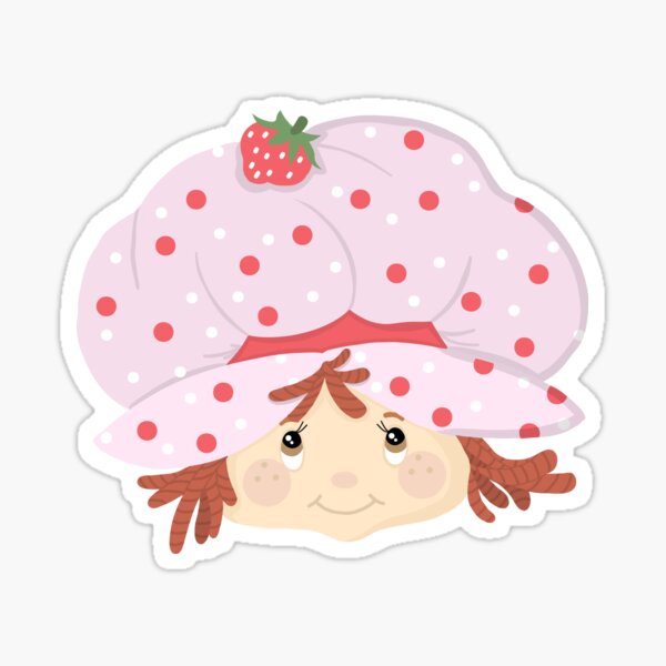 "Strawberry Shortcake" Sticker for Sale by 5thstcreate | Redbubble