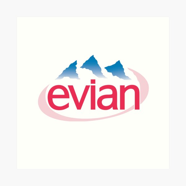 "EVLAN Original Logo" Art Print for Sale by Robin- | Redbubble