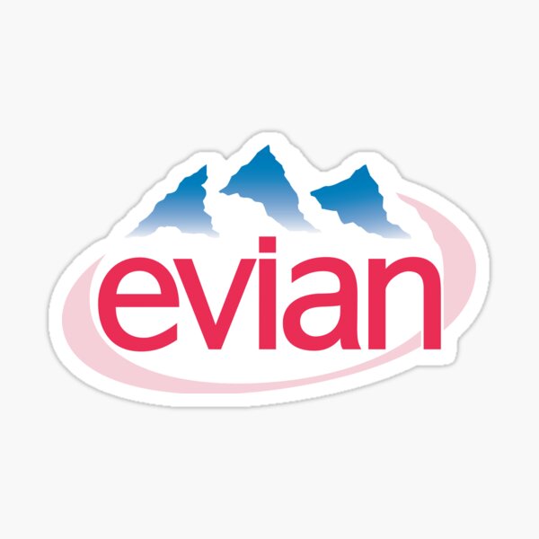 "EVLAN Original Logo" Sticker for Sale by Robin- | Redbubble