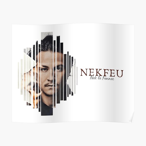 "NEKFEU le Fennec COLLECTION " Poster for Sale by JessicaReho007 ...