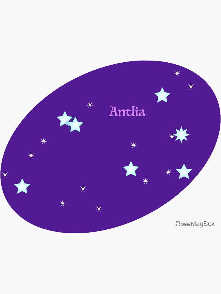 "ANTLIA — Pneumatic Machine Constellation" Sticker for Sale by ...