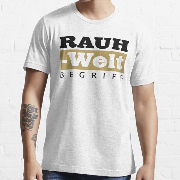 "RWB Rauh Welt Begriff Gold Logo " T-shirt for Sale by PitLaneArts ...