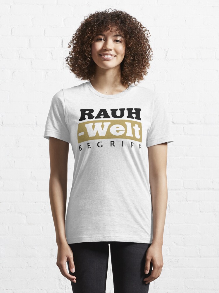 "RWB Rauh Welt Begriff Gold Logo " T-shirt for Sale by PitLaneArts ...