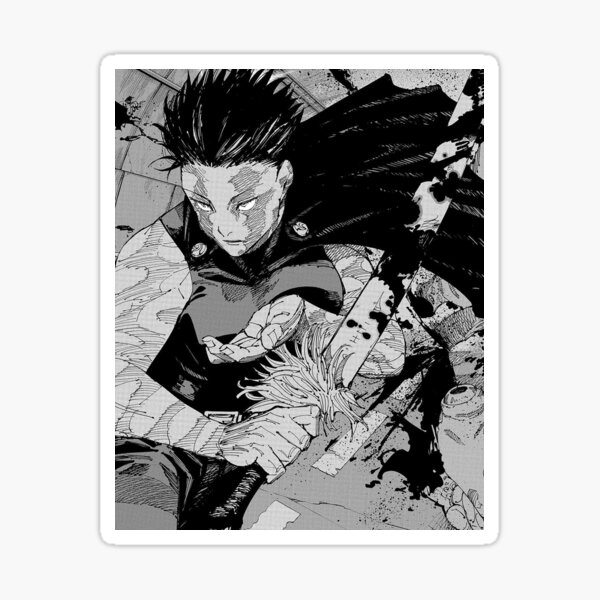 "Ruthless Maki Zenin | jujutsu kaisen" Sticker for Sale by AoiDoi ...