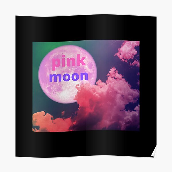 "georgia okeeffe pink moon over water" Poster for Sale by anouar1994 ...